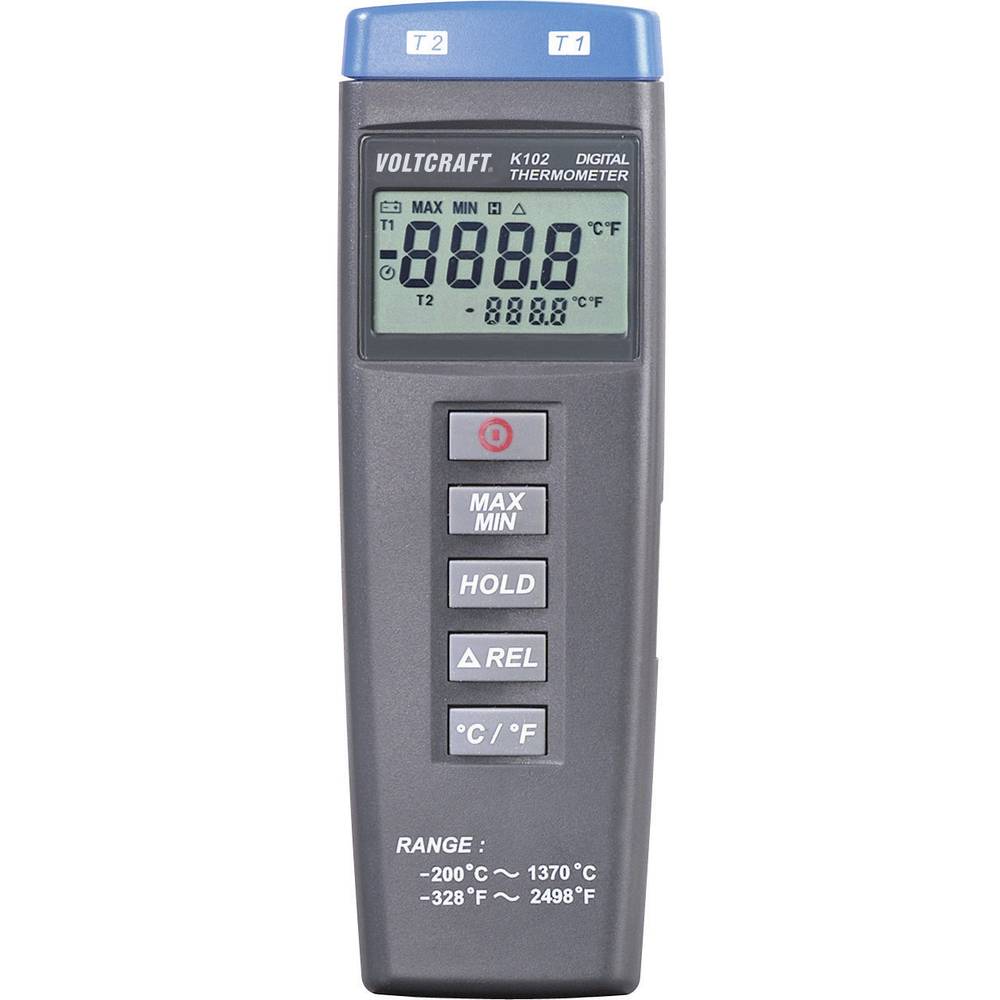 Termometar VOLTCRAFT K102 -200°C – 1370°C