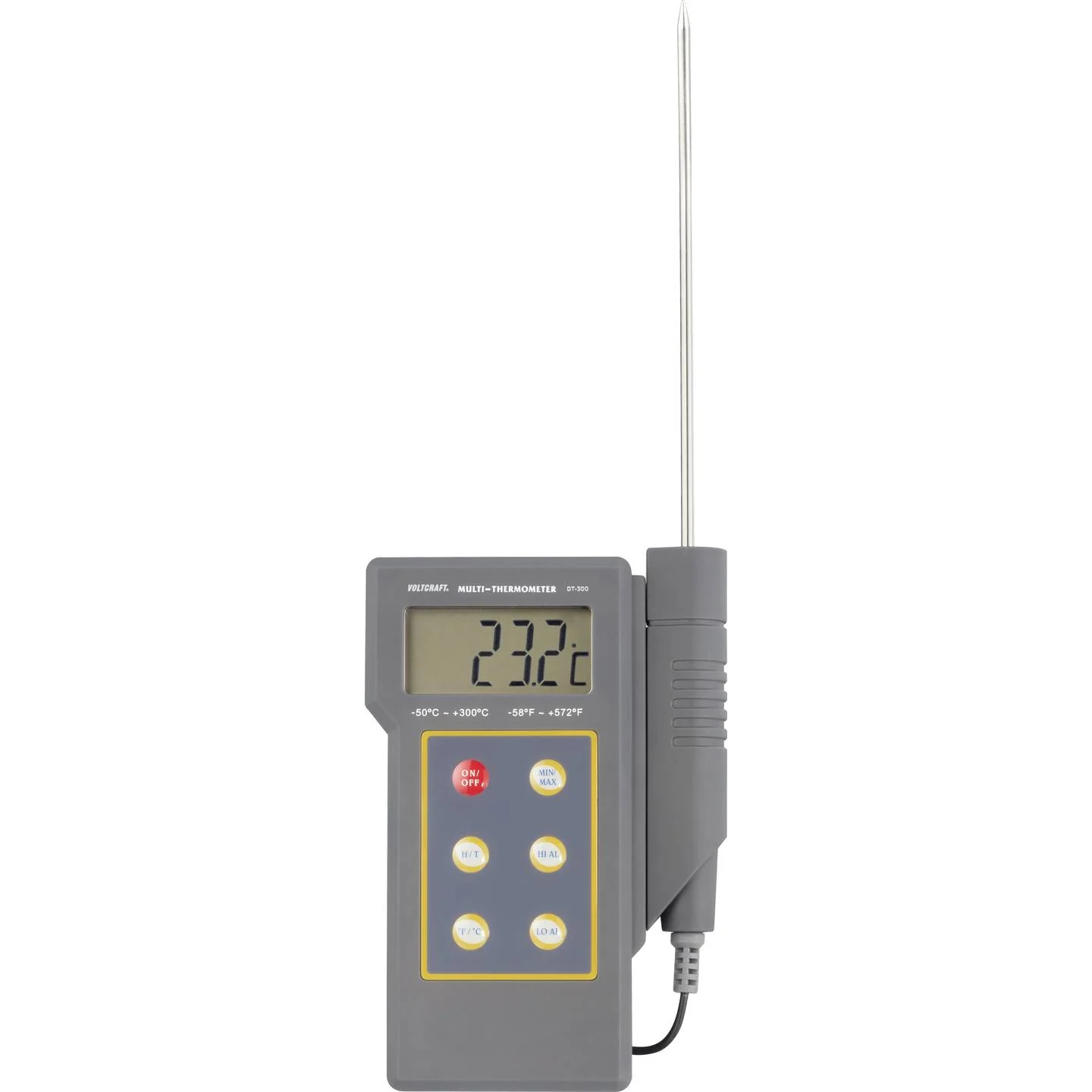 Termometar VOLTCRAFT DT-300 -50°C – 300°C