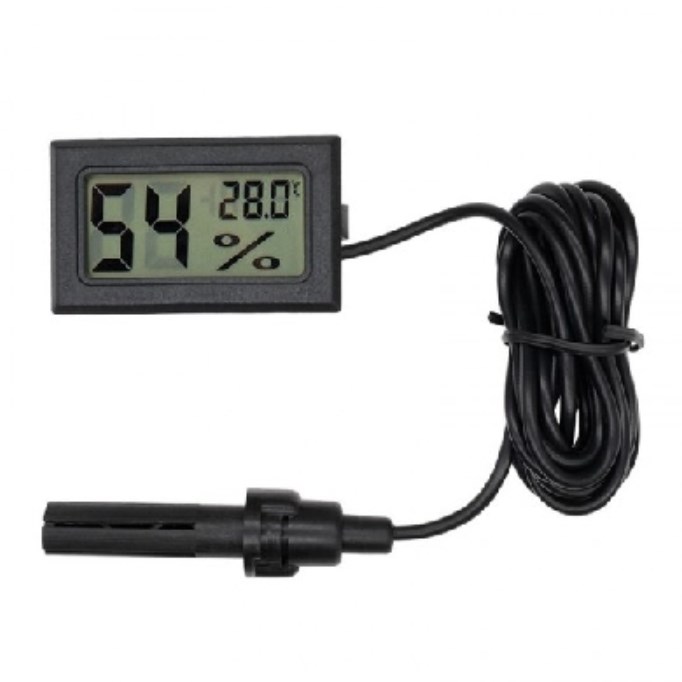 Termometar sa higrometrom i sondom -50°C – 70°C