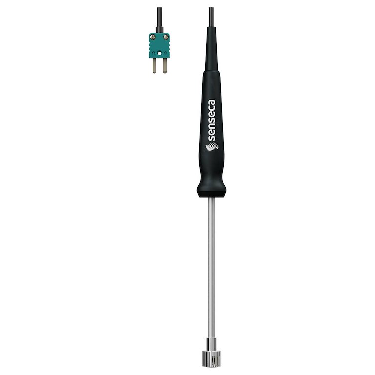 Temperaturna sonda Senseca ECO 130 E3 od -65 °C do +1200 °C K tip