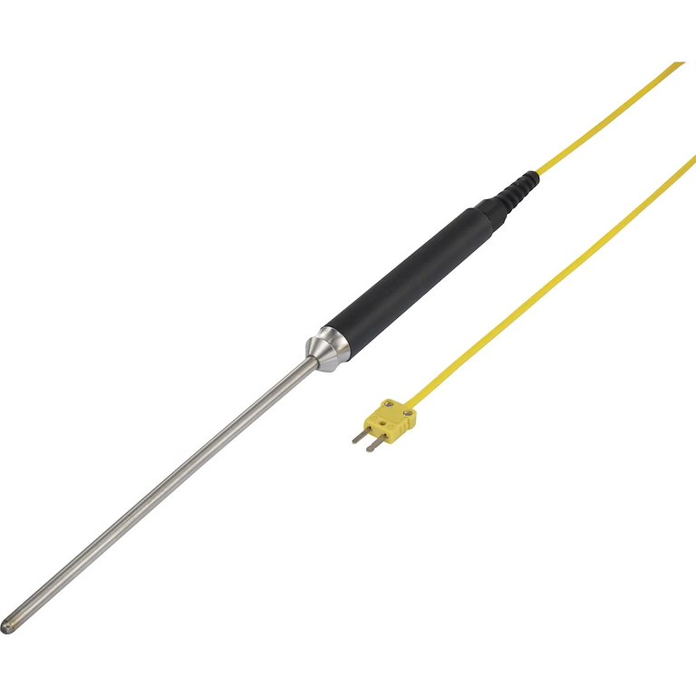 Temperaturna sonda VOLTCRAFT TP-208 od +100 °C do +1000 °C K tip