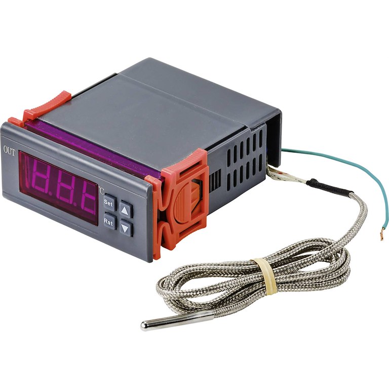Digitalni termostat TRU COMPONENTS sa sondom -30 – 999°C 77x87mm