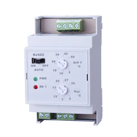 Termostat prekidač diferencijalne temperature RJ402 ELEKTROBOCK