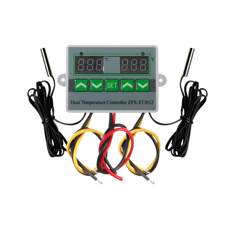 Digitalni termostat sa sondom 12V -50 – 110°C 76x55mm