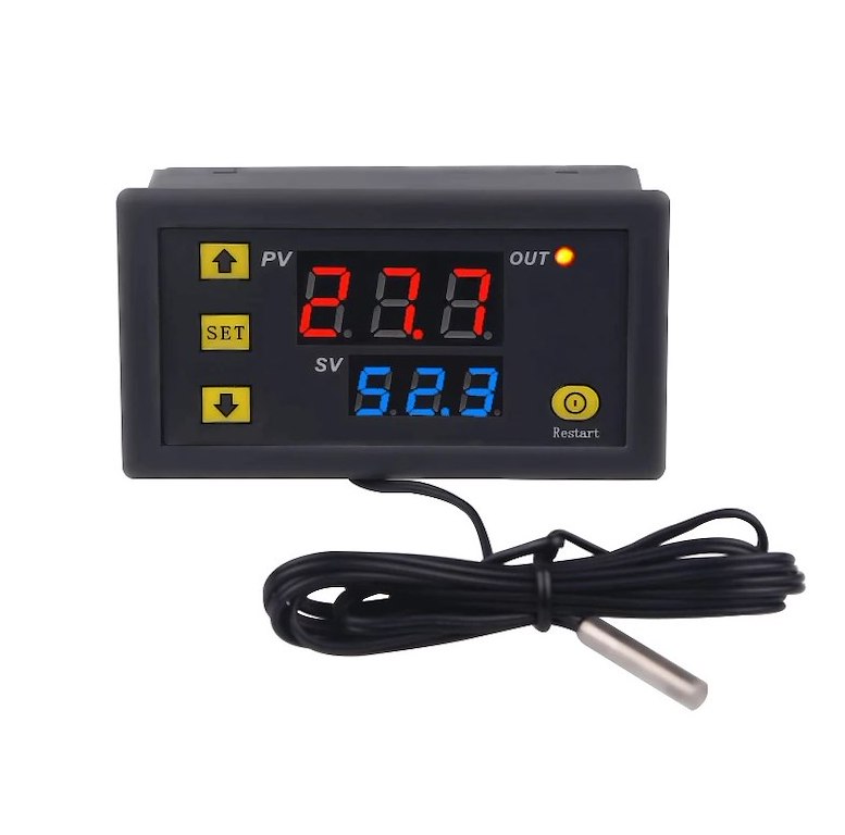 Digitalni upravljači termostat W3230 24V sa sondom
