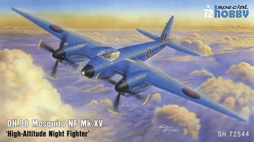 NEW! Special Hobby 72544 de Havilland DH.98 Mosquito NF Mk.XV High-Altitude Night Fighter