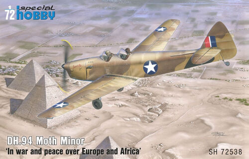 NEW! Special Hobby 72538 de Havilland DH.94 Minor - In War and Peace over Europe and Africa