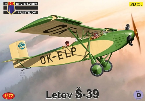 Kovozavody Prostejov 72540 Letov S-39