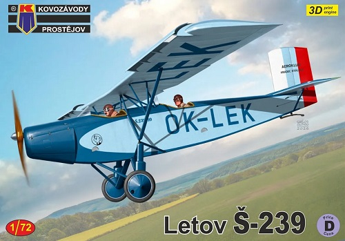 Kovozavody Prostejov 72542 Letov S-239