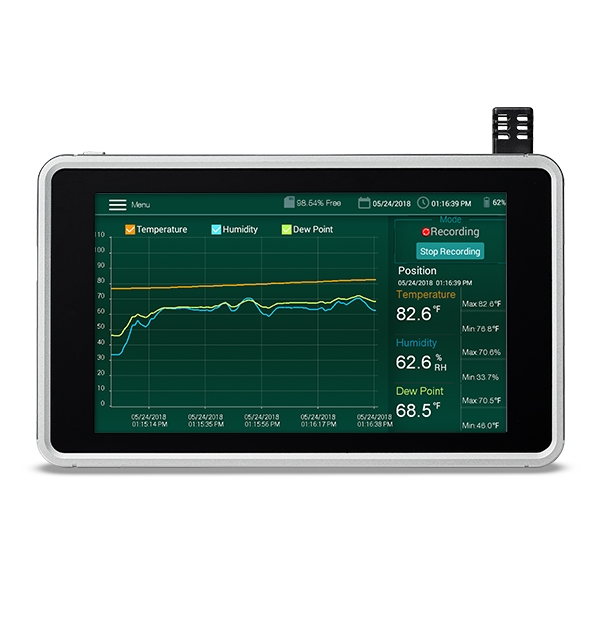 Data logger Extech RH 550