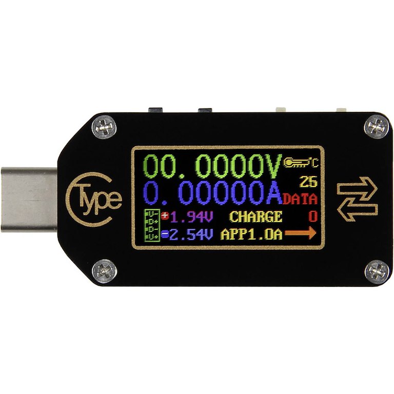 Data logger Joy-it JT-TC66C Type C