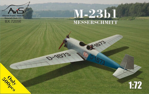 Avis 72056 BFW / Messerschmitt M-23b1