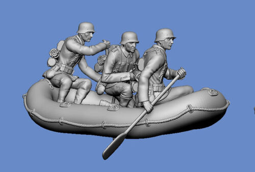 NEW! Germania-Figuren 48-WW2-0118 Wehrmacht 1939-1945 04