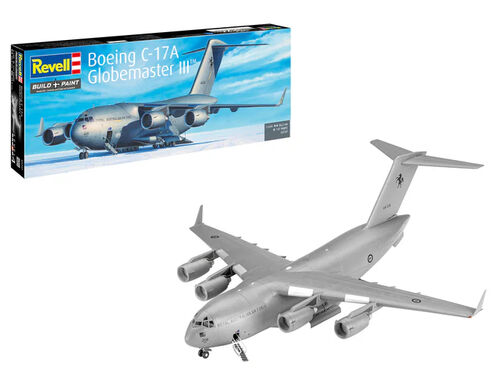 NEW! Revell 03747 Boeing C-17A Globemaster III