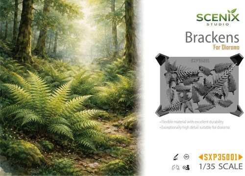 NEW! Scenix Studio SXP35001 Fern (3D-Printed)