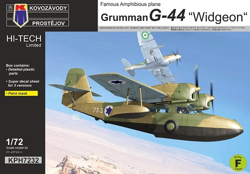 NEW! Kovozavody Prostejov KPH72032 Grumman G-44 Widgeon (Hi-Tech)