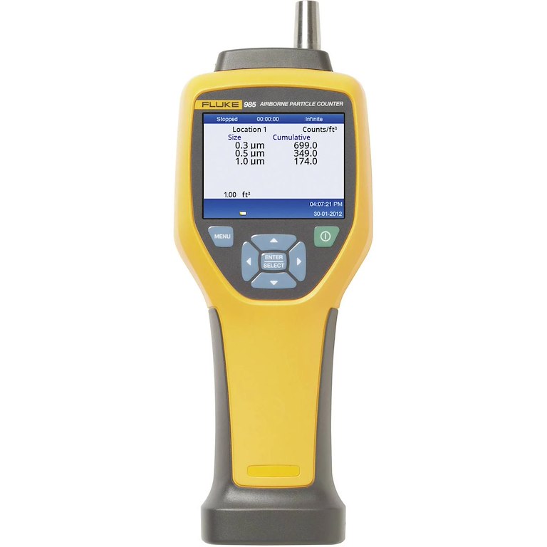 Merač čestica Fluke 985