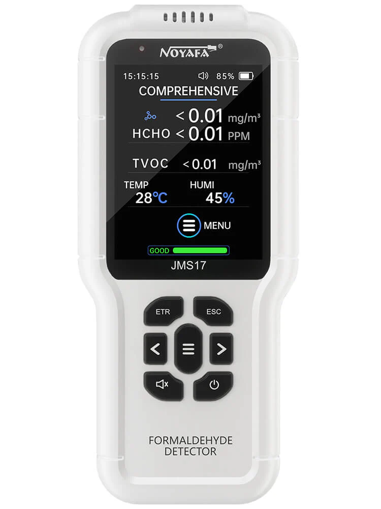 Noyafa JSM17 merač kvaliteta vazduha, čestice PM2.5, TVOC i formaldehid HCHO