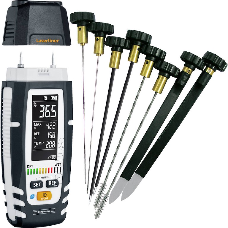 Merač vlage set Laserliner DampMaster Allround