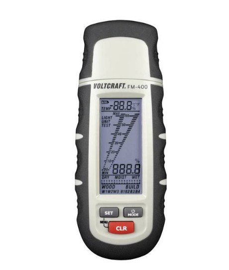 Merač vlage VOLTCRAFT FM-400
