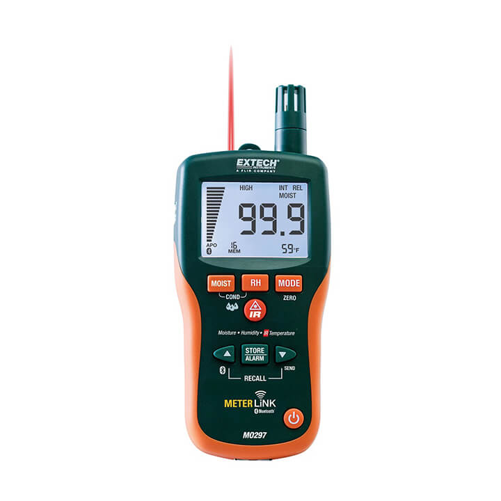 Termohigrometar-psihrometar Extech MO297