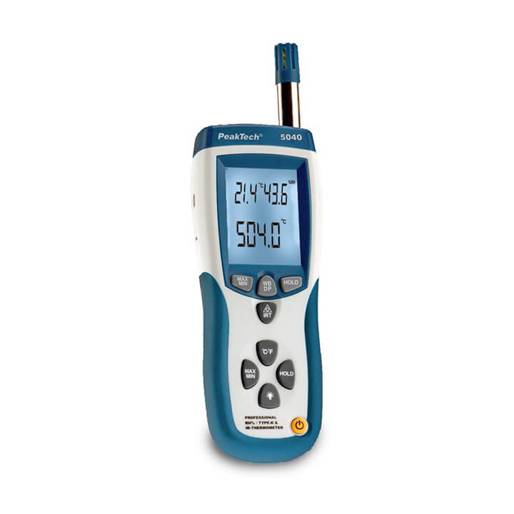 Termohigrometar PeakTech 5040