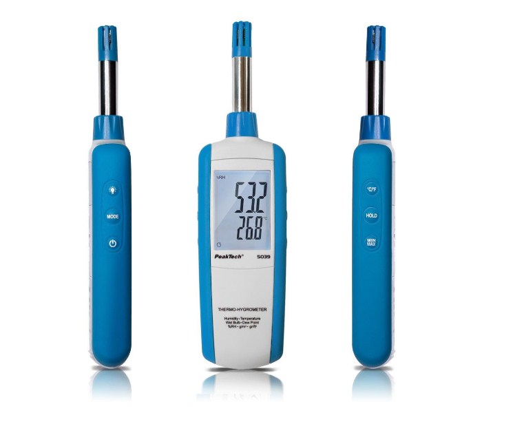 Termohigrometar PeakTech 5039