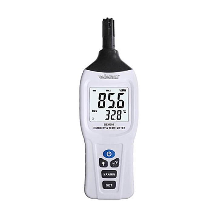 Termohigrometar Velleman DEM501