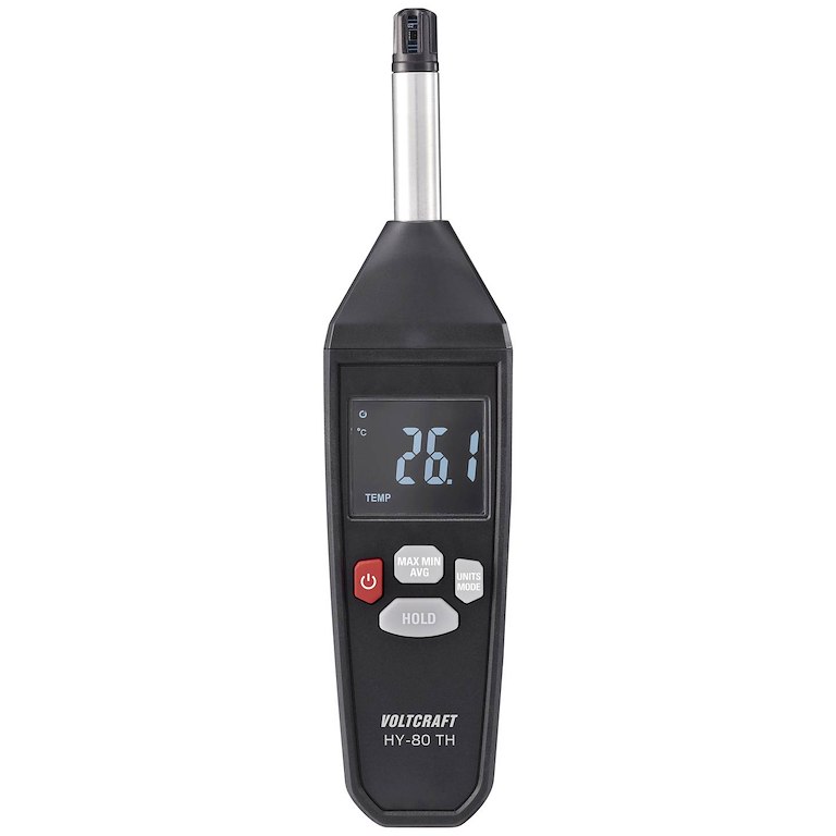 Termohigrometar VOLTCRAFT HY-80