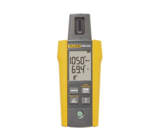 Fluke FLK-IRR1-SOL merač solarne iradijacije, 0-1400W/m², temperatura, nagib i orijentacija