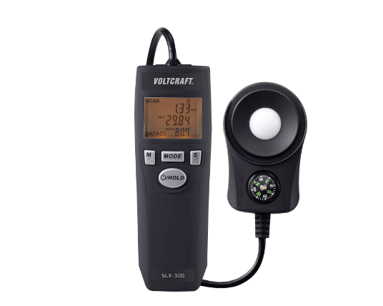 PV metar VOLTCRAFT SLX-300 0 – 2000w/m²