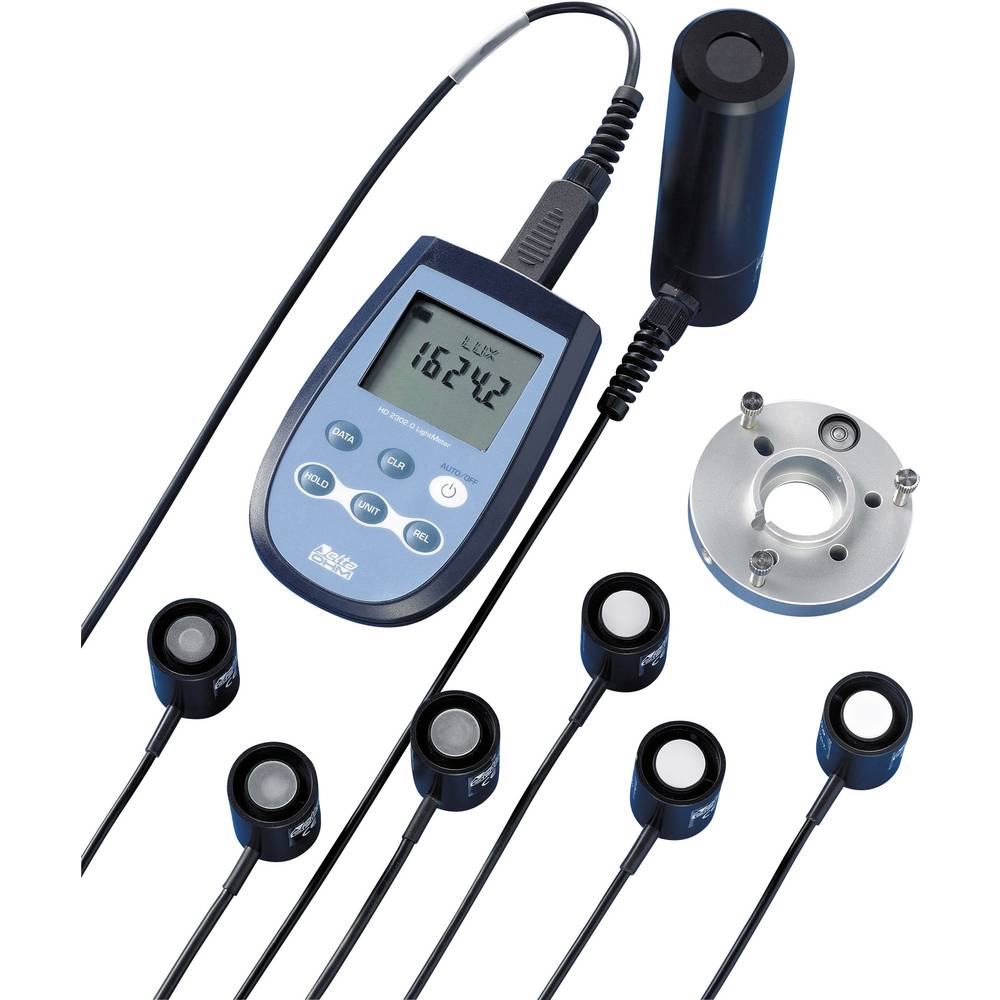 Luksmetar Delta Ohm HD2302.0 LP471PHOT HD2302.0 Kit 0.1 – 200000lux