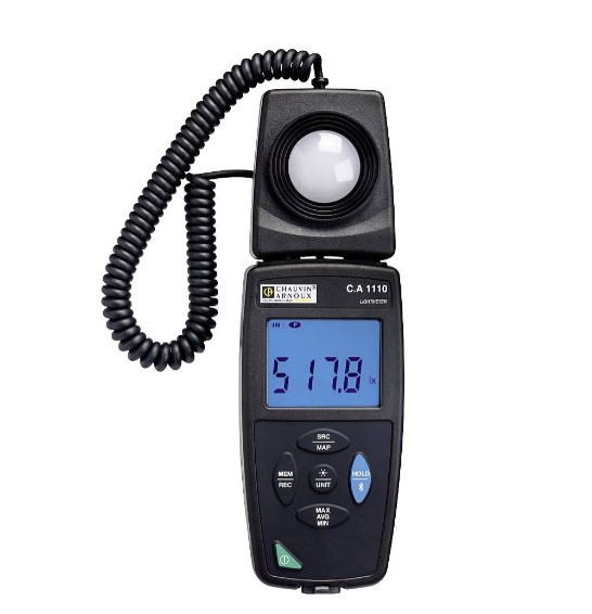 Luksmetar Chauvin Arnoux 1110 0 – 200000lux
