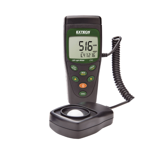 Luksmetar Extech LT45 0 – 400000lux