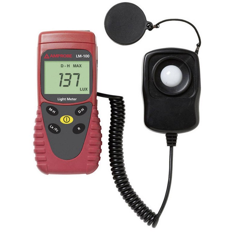 Luksmetar Beha Amprobe LM-100 0 – 200000lux