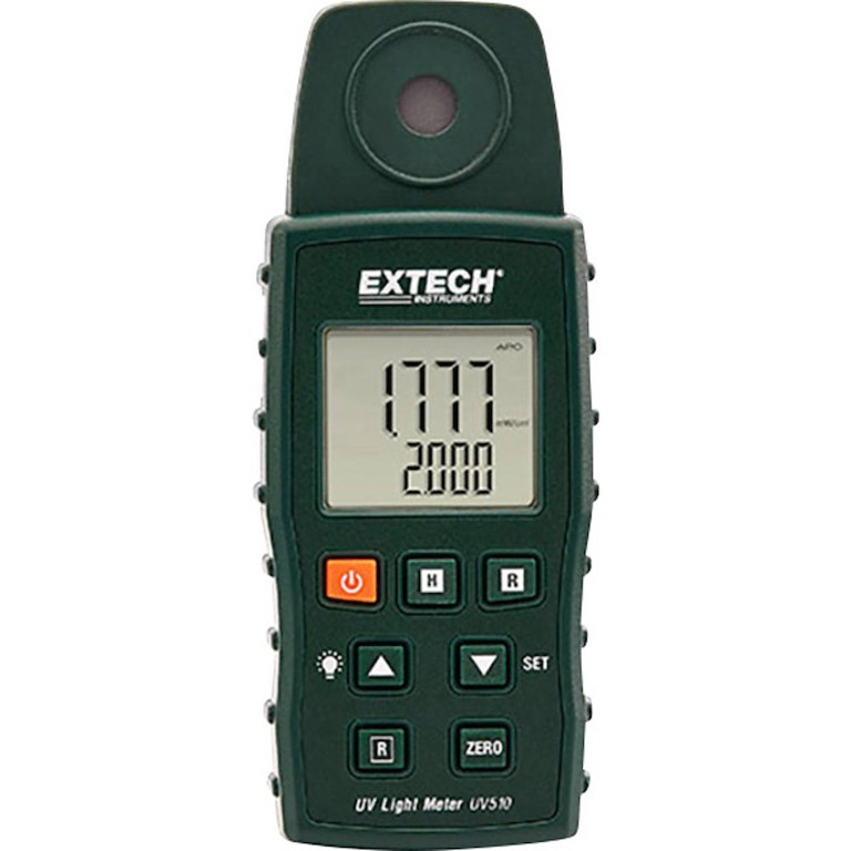 UV metar UV510 UV 0 – 20.00 mW/cm²