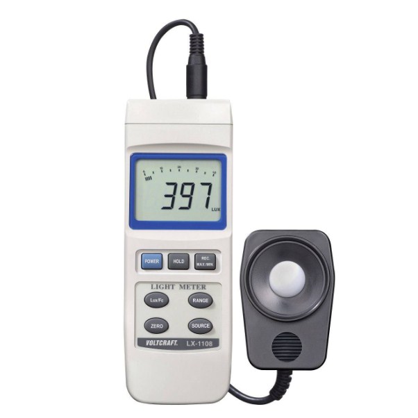 Luksmetar VOLTCRAFT LX-1108 0 – 400000lux