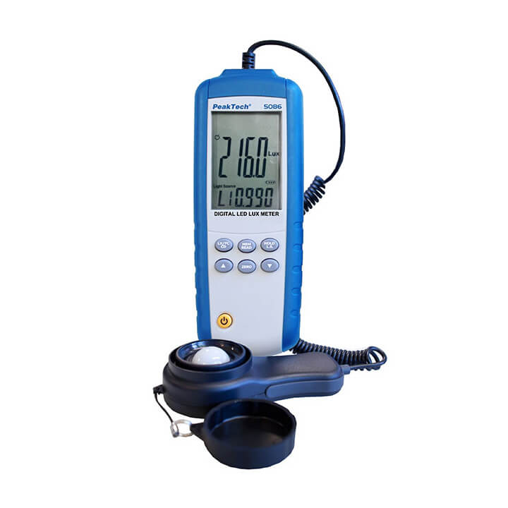 Luksmetar PeakTech 5086 0 – 400000lux