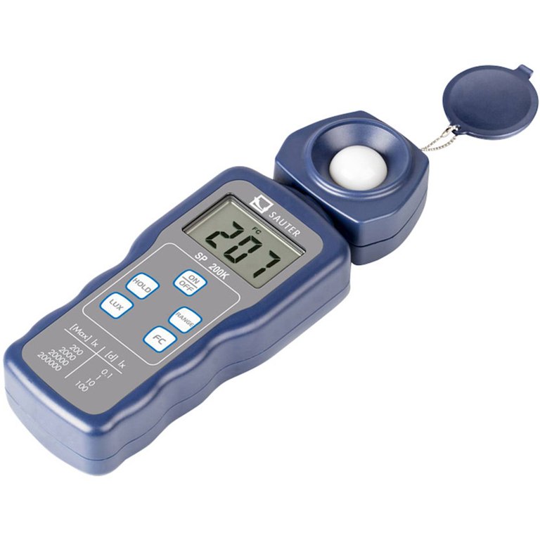 Luksmetar Sauter SP 200K 200 – 200000lux