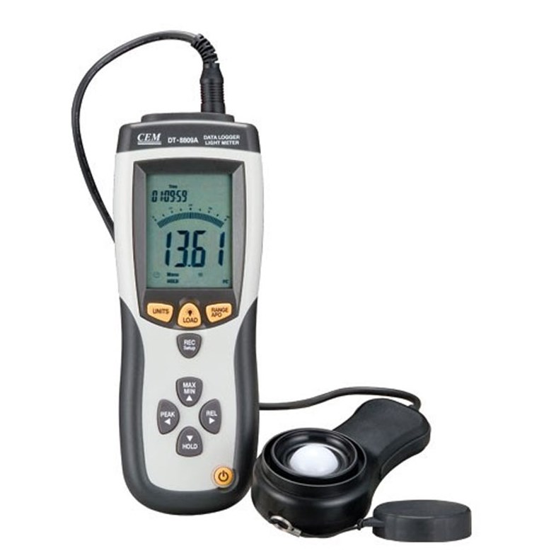 Luksmetar CEM DT-8808 0 – 50000lux