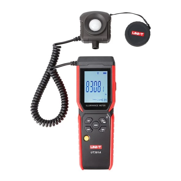 Luksmetar UNI-T UT381A 0 – 400000lux