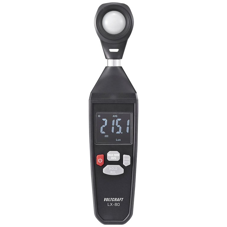 Luksmetar VOLTCRAFT LX-80 0-200000 lux