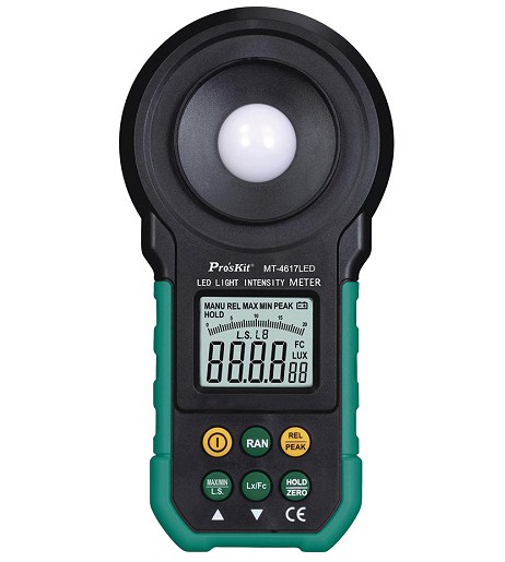 Luksmetar ProsKit MT-4617 0 – 199999lux