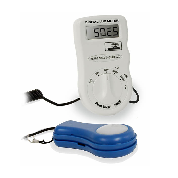 Luksmetar PeakTech 5025 0 – 50000lux