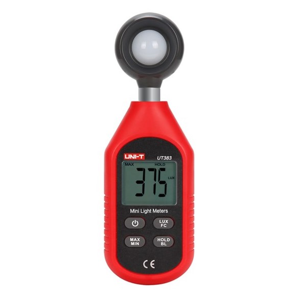 Luksmetar UNI-T UT383 0 – 199999lux
