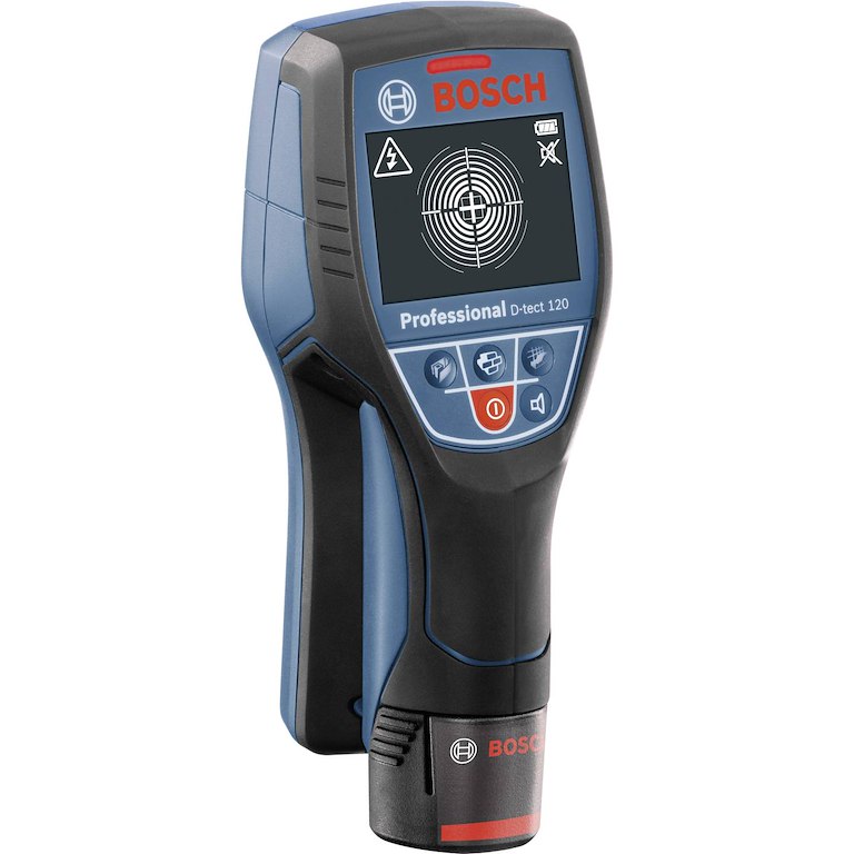 Detektor metala i napona u zidu Bosch D-tect 120