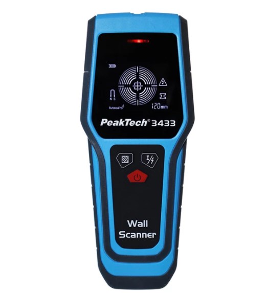 Detektor metala PeakTech 3433