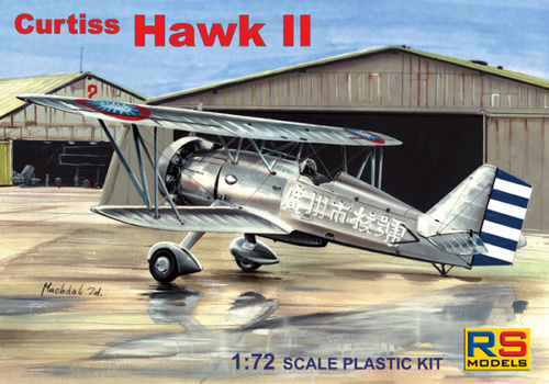 RS Models 92092 Curtiss Hawk II