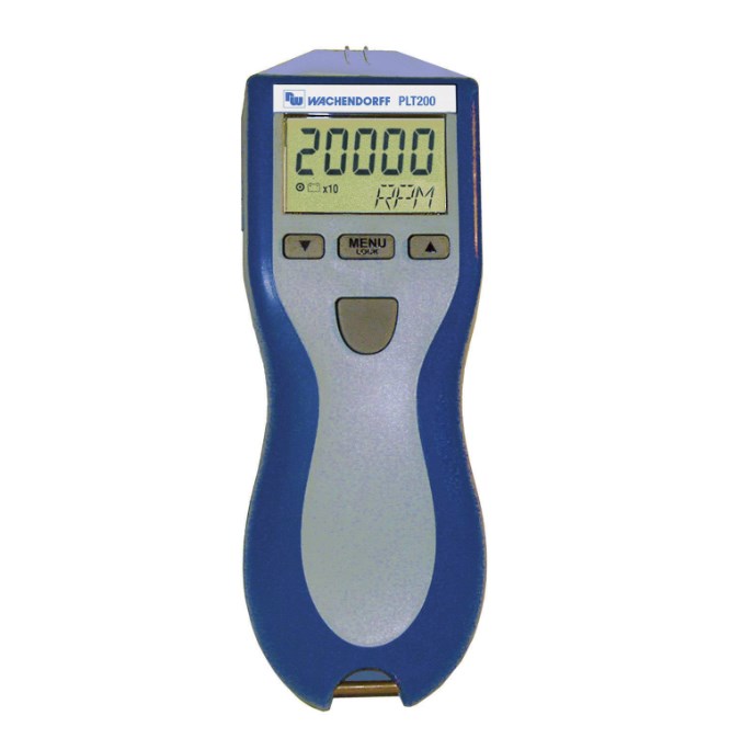 Tahometar laserski Wachendorff PLT200KIT 0.5 – 200000o/min