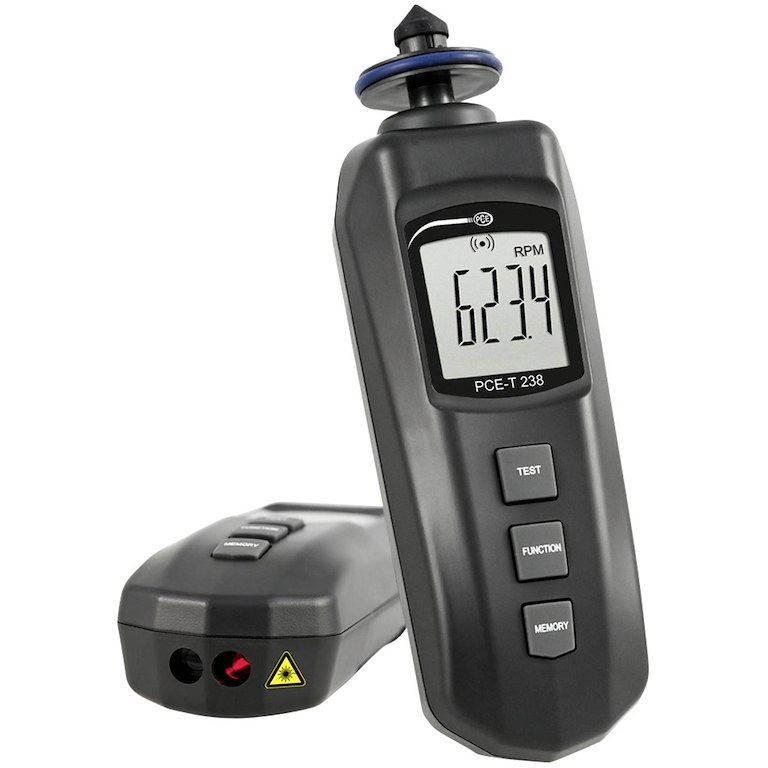Tahometar PCE Instruments PCE-T 238 0.5 – 99999 o/min